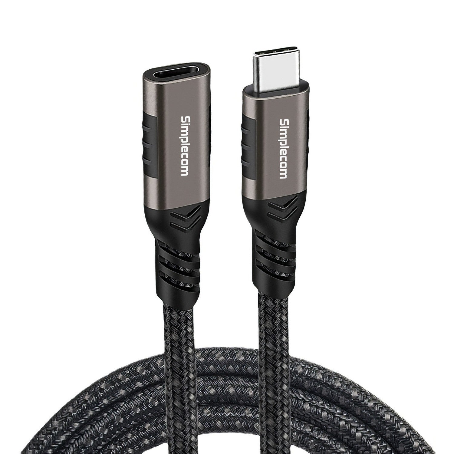 Simplecom CAU620 USB-C Male to Female Extension Cable USB 3.2 Gen2 PD – VTech Industries
