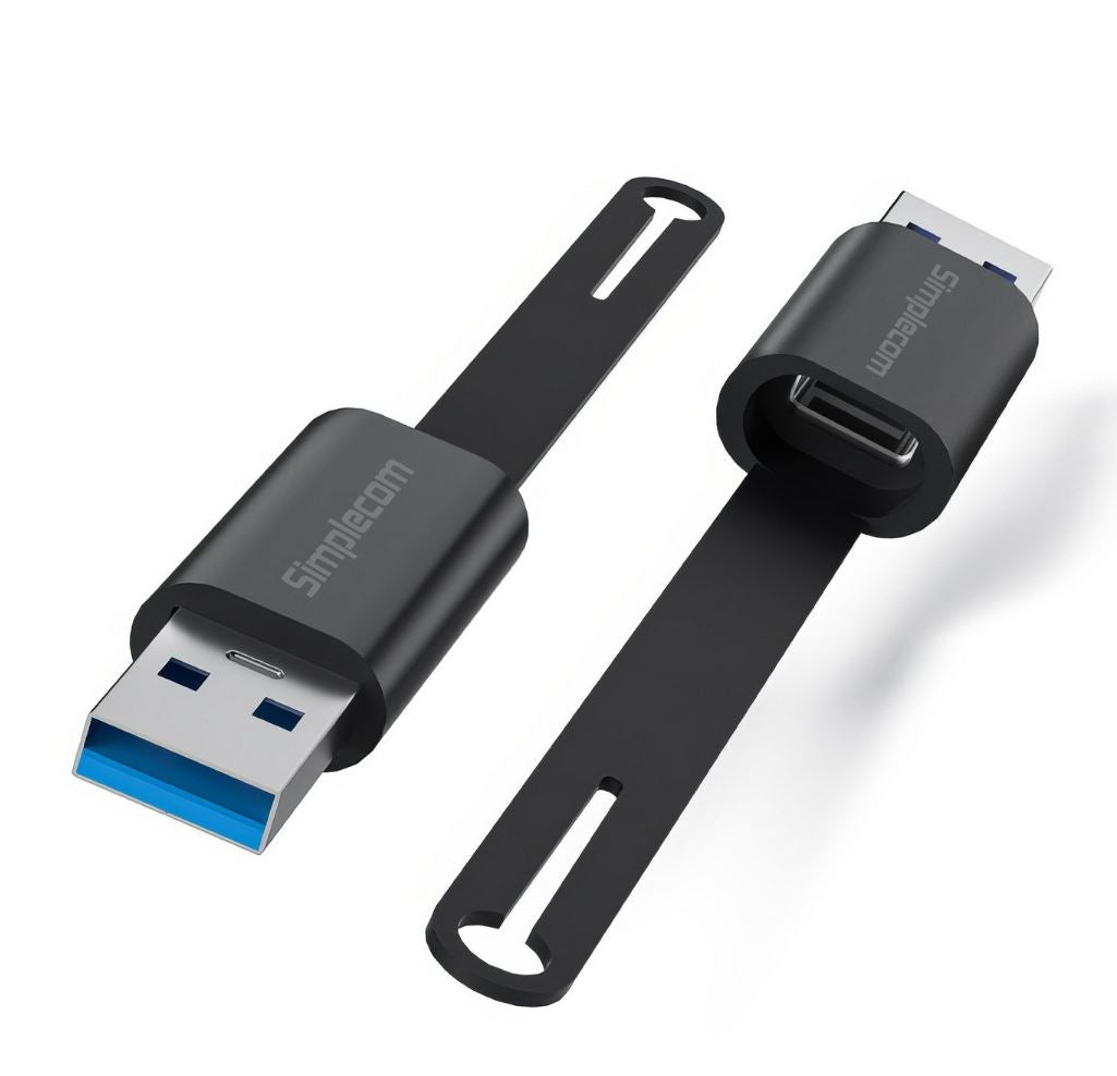 Simplecom CA132 USB-A Male to USB-C Female Adapter USB 3.2 Gen 2 Data – VTech Industries