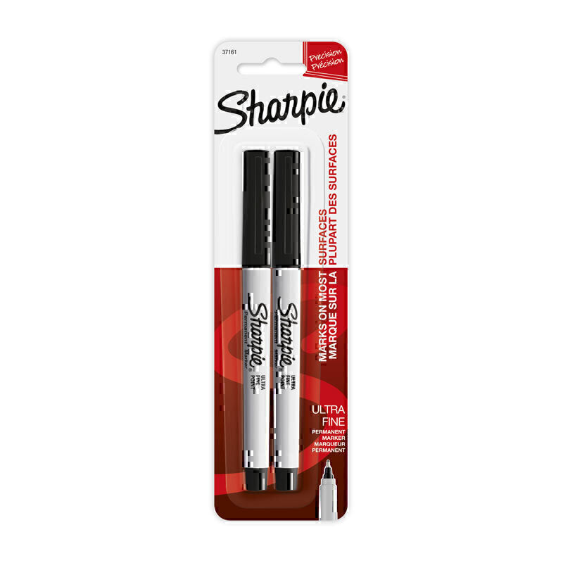 Sharpie Perm Mrkr UFP Black Pk2 Box of 6 - 37161PP – VTech Industries