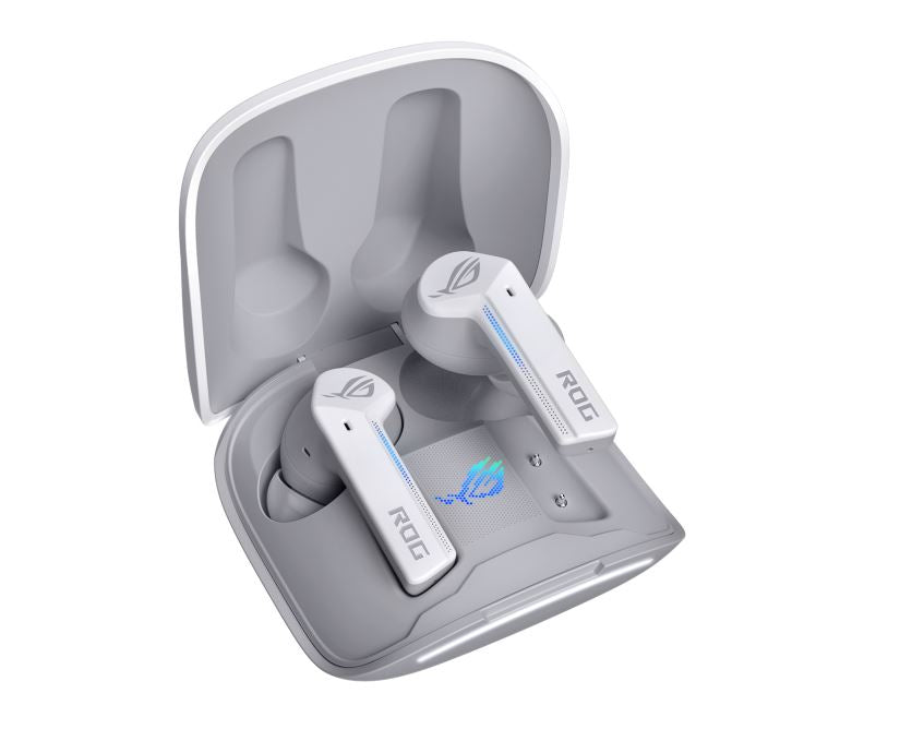 ASUS ROG Cetra True Wireless Gaming Headphones (Moonlight White) Low-l – VTech Industries