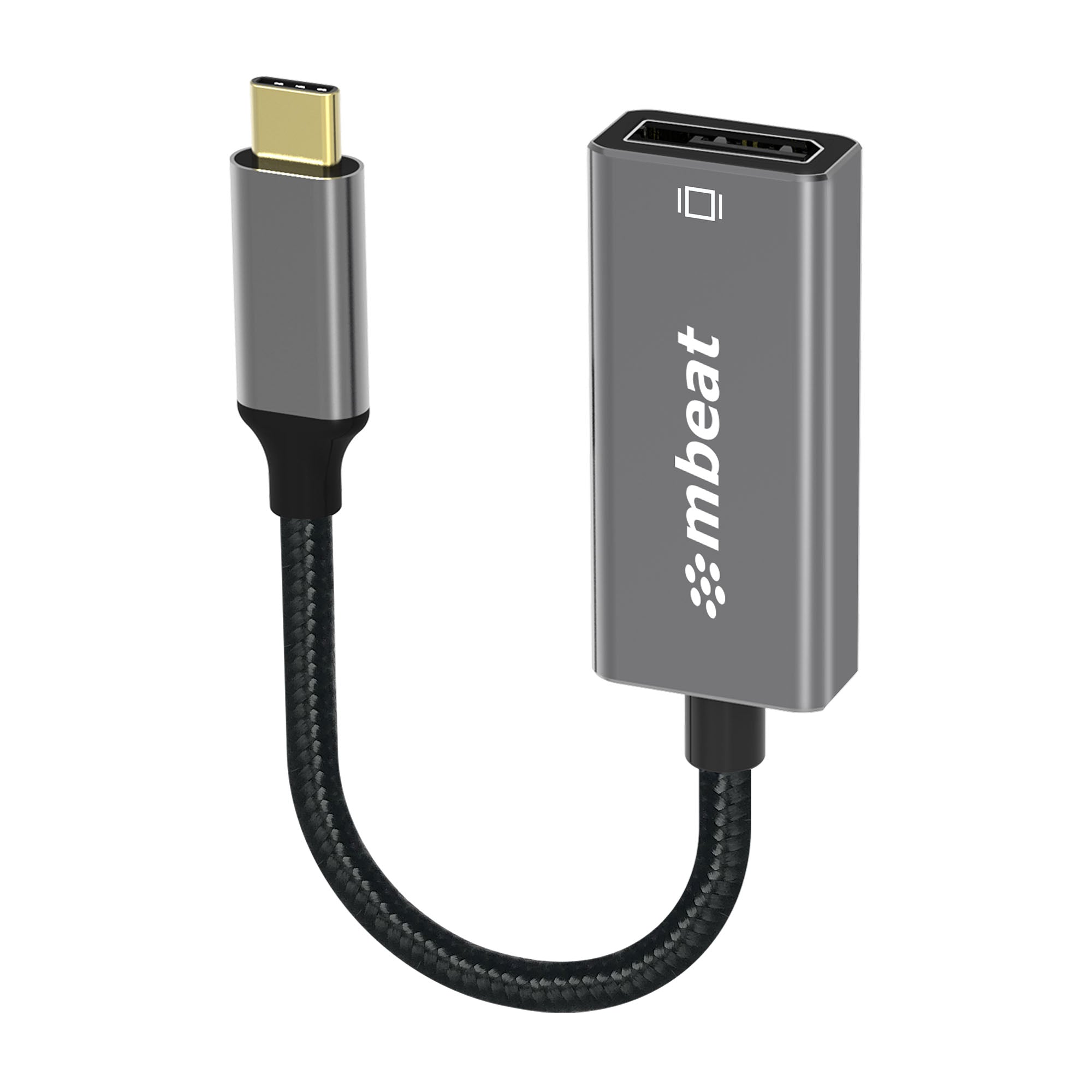 mbeat Elite USB-C to Display Port Adapter -Converts USB-C to DisplayPo – VTech Industries