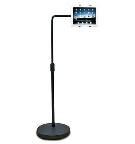 Aidata US-5007W Universal iPad Tablet Arm Floor Stand with Medium Brac ...