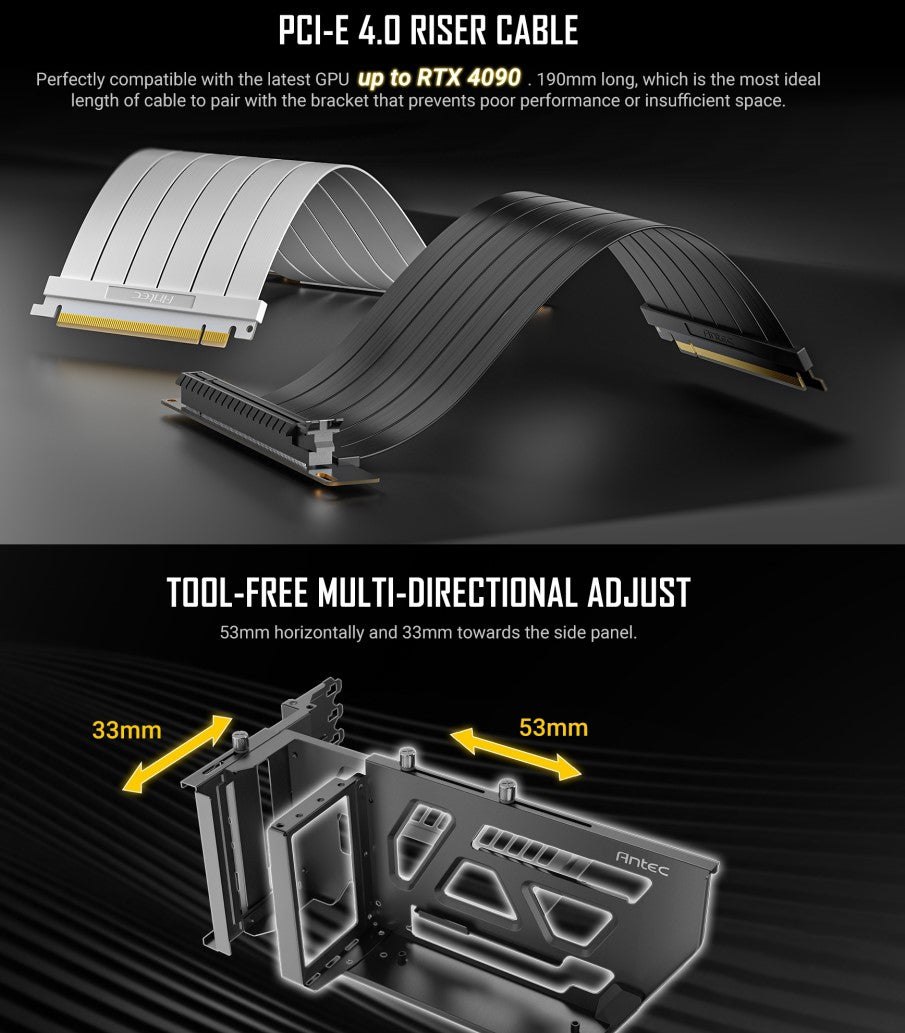 GPU Risers and Brackets – VTech Industries