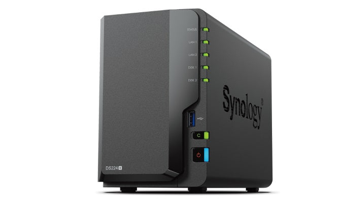 Synology DiskStation DS224+ 2 Bay NAS Intel Celeron J4025 2-core 2.0 G ...