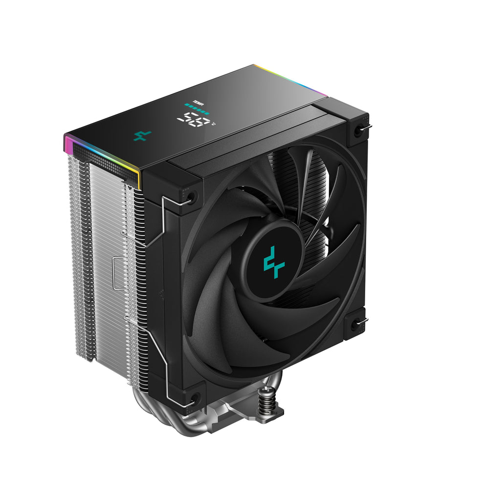 DeepCool AK500S Digital SE CPU Cooler, Status Display, ARGB LED Strips ...