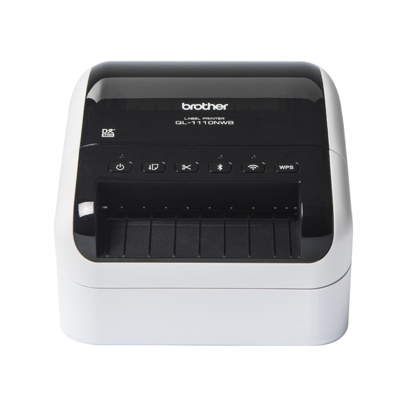 Brother QL-1110NWB Professional Wide Format Label Printer with Bluetoo ...