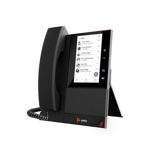HP POLY CCX 400 BUSINESS MEDIA PH ONE WITH OPEN SIP AND POE-ENAB LED W ...