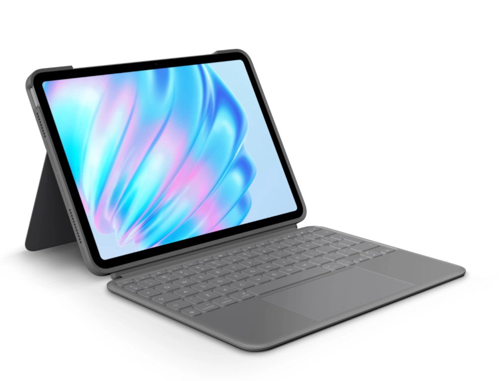 Logitech Combo Touch for iPad Air 13' M2 - Oxford Grey 920-012609 ...