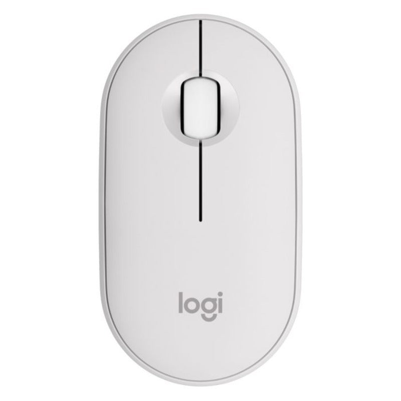 Logitech M350S Pebble Mouse 2 (Tonal White) - 910-006986 – VTech Industries