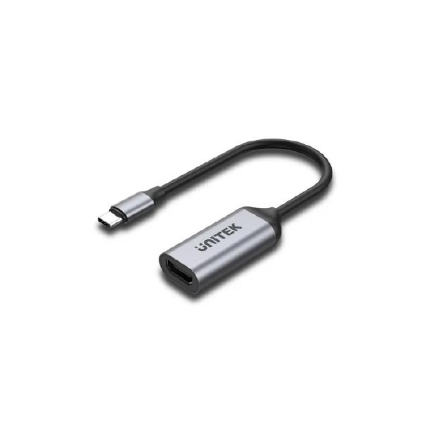 Unitek USB-C to HDMI 4K Adapter 60Hz, Plug and Play, Grey, Unitek Gift ...