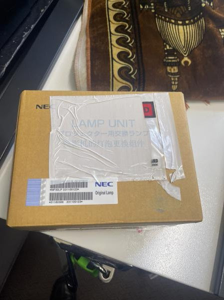 Sharp Replacement Lamp NP30LP - Opened & Repacked, full warranty NP30L ...