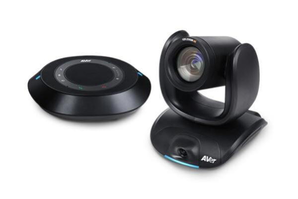 AVer VC550 4K Dual Lens PTZ Conferencing System with Speakerphone for ...