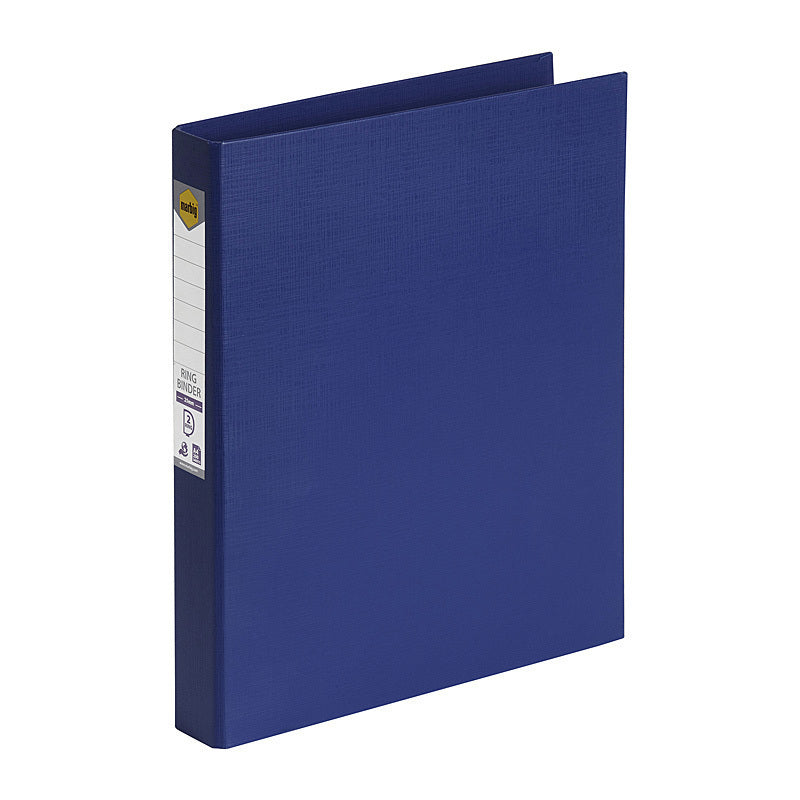 Marbig Ring Binder A4 25mm 2D Pe Blue - 5022101 – VTech Industries