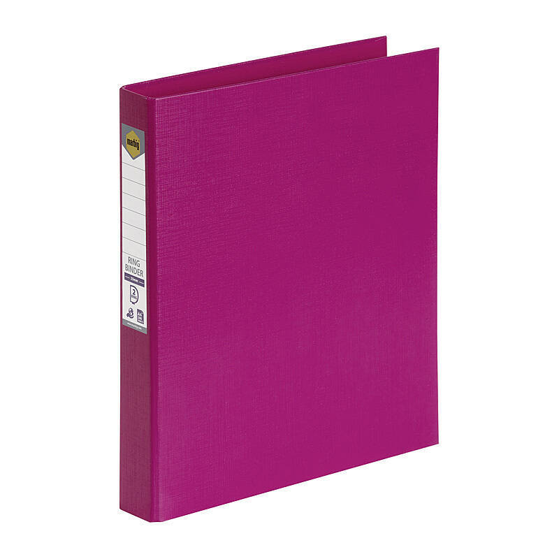 Marbig Ring Binder A4 25mm 2D Pe Pink - 5022109 – VTech Industries