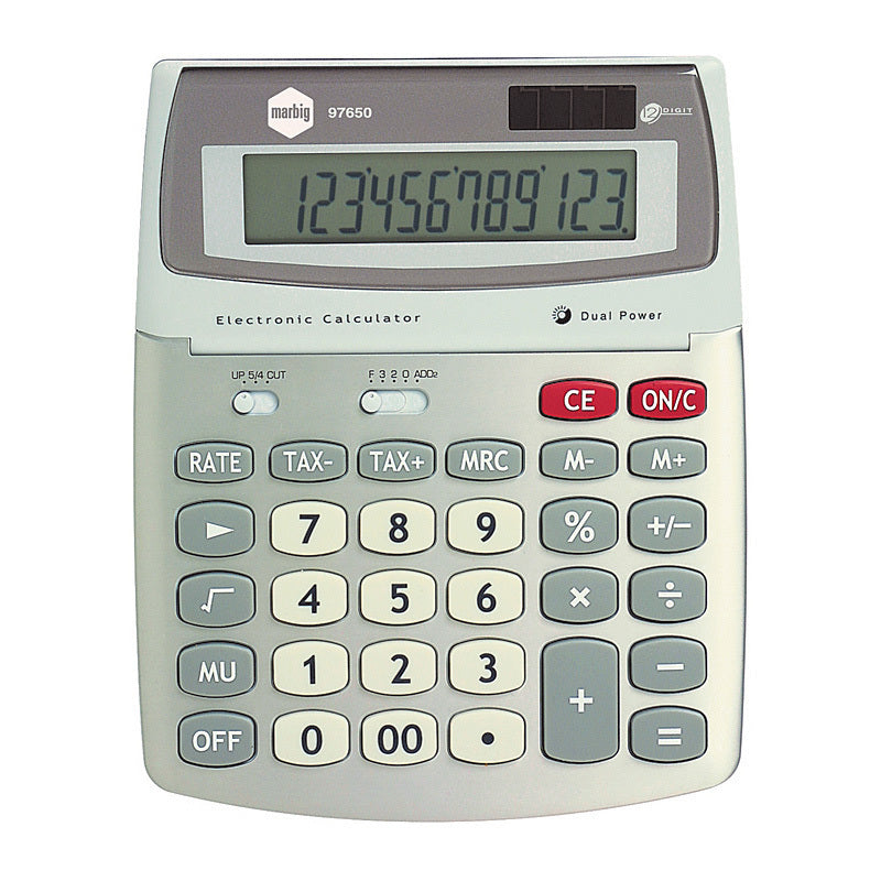 Marbig Calculator Desktop 12 Digit Gst - 97650 – VTech Industries