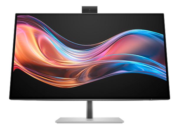 HP Series 7 Pro 727PM 27' 4K UHD Thunderbolt IPS Conferencing Monitor ...