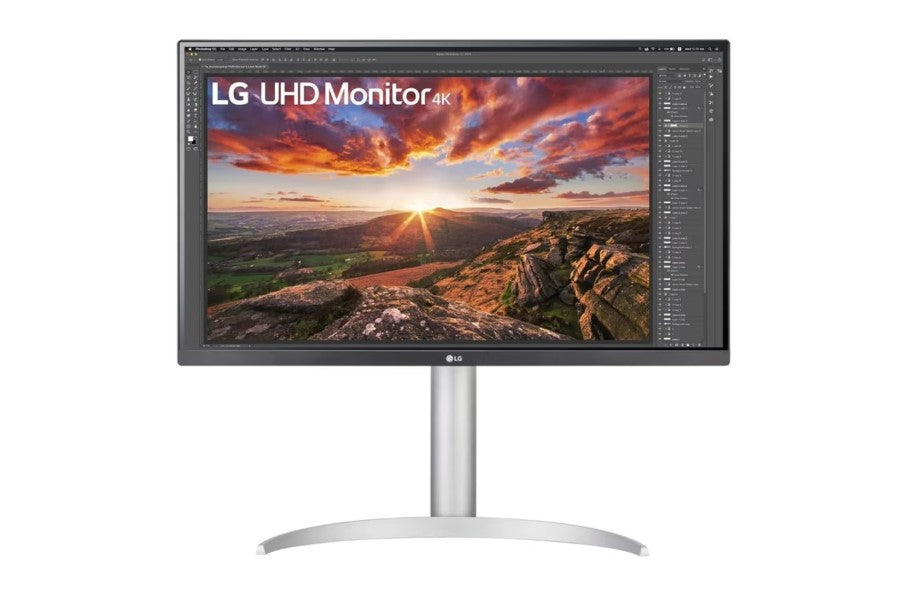 LG 27' IPS 5ms 4K UHD HDR400 FreeSync, Borderless Monitor w/ArcLine HA ...