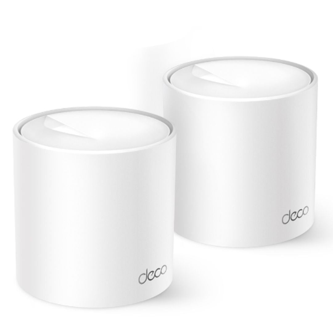 TP-Link Deco X1500(2-pack) AX1500 Whole Home Mesh Wi-Fi 6 System, 300 ...
