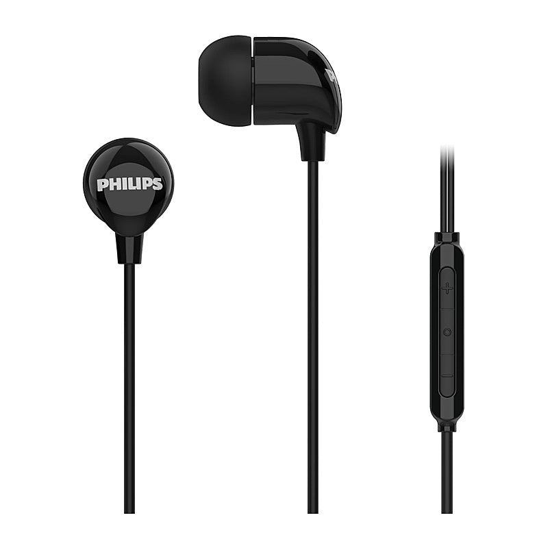 Philips Wired InEar USB C Black - TAE2146BK/97 – VTech Industries