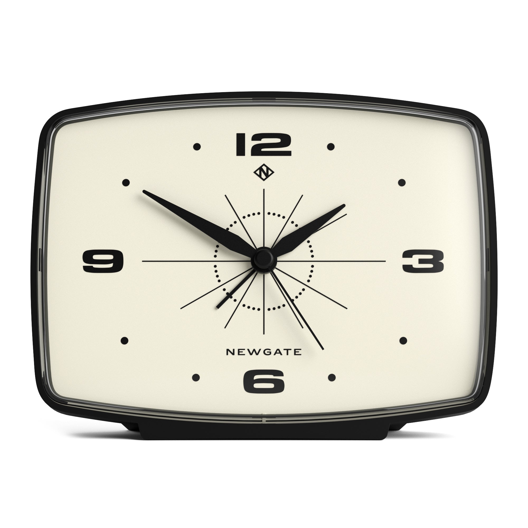 Newgate Brooklyn Alarm Clock - Black NM-ALM/BRO20K – VTech Industries
