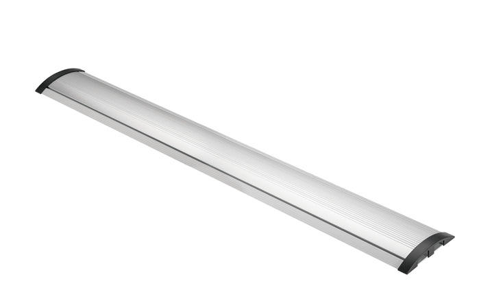 Brateck Aluminum Floor Cable Cover - 1104x139mm Material:Aluminum, ABS ...