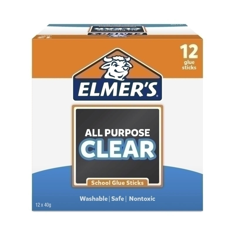 Elmer Glue Stick 40g Box of 12 - 2141683 – VTech Industries