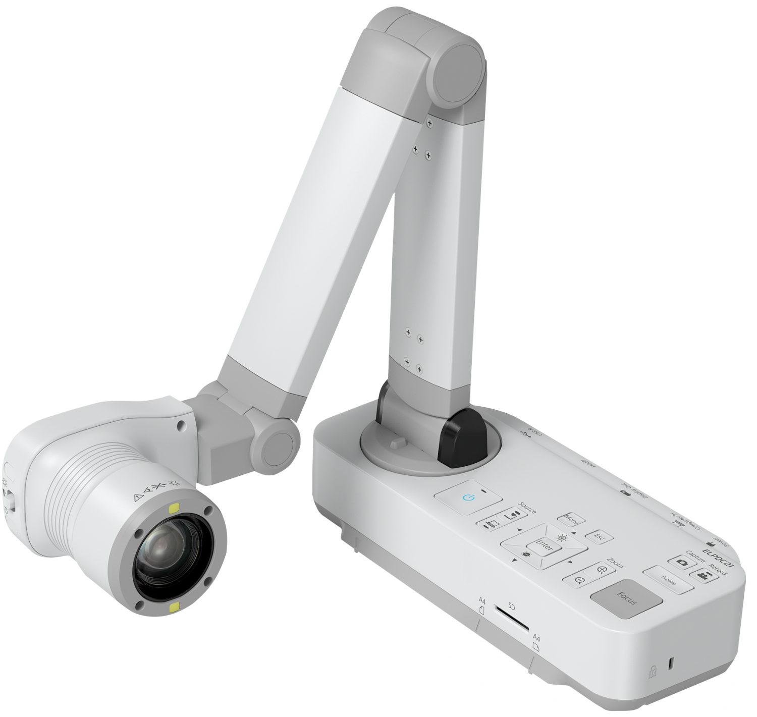 Epson 2MP DOCUMENT CAMERA VISUALISER 12X OPTICAL ZOOM 30FPS/1080P RECO ...