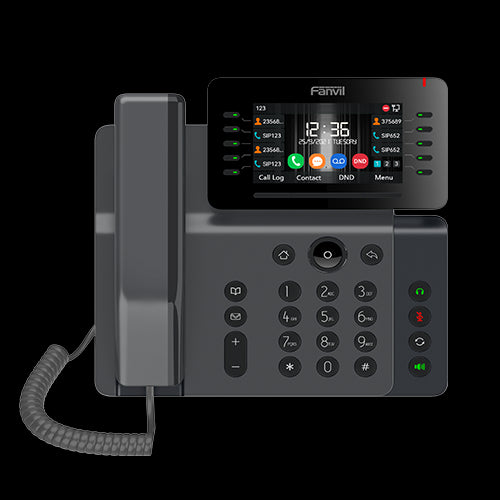 Fanvil V65 Prime Business Phone, 4.3' Adjustable Screen, built-in BT a ...