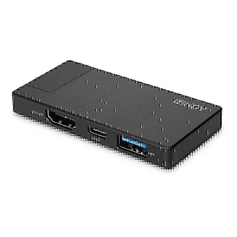 Lindy DST-Micro USB-C Micro Dock (4K HDMI | 100W Charging) [43336] - 4 ...