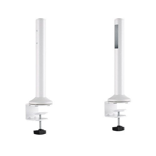 Brateck Slatwall Desk Mounting Pole, Work with Slatwall Panel for Crea ...