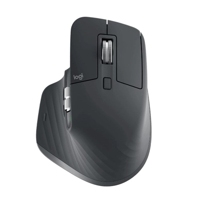 Logitech MX Master 3S Wireless Ergonomic Mouse 8000 DPI 7 Buttons, Sma ...