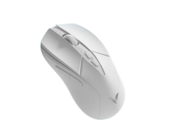 RAPOO V300SE 2.4GHz Wireless / Wired Gaming Mouse, WHITE Optical 400-1 ...