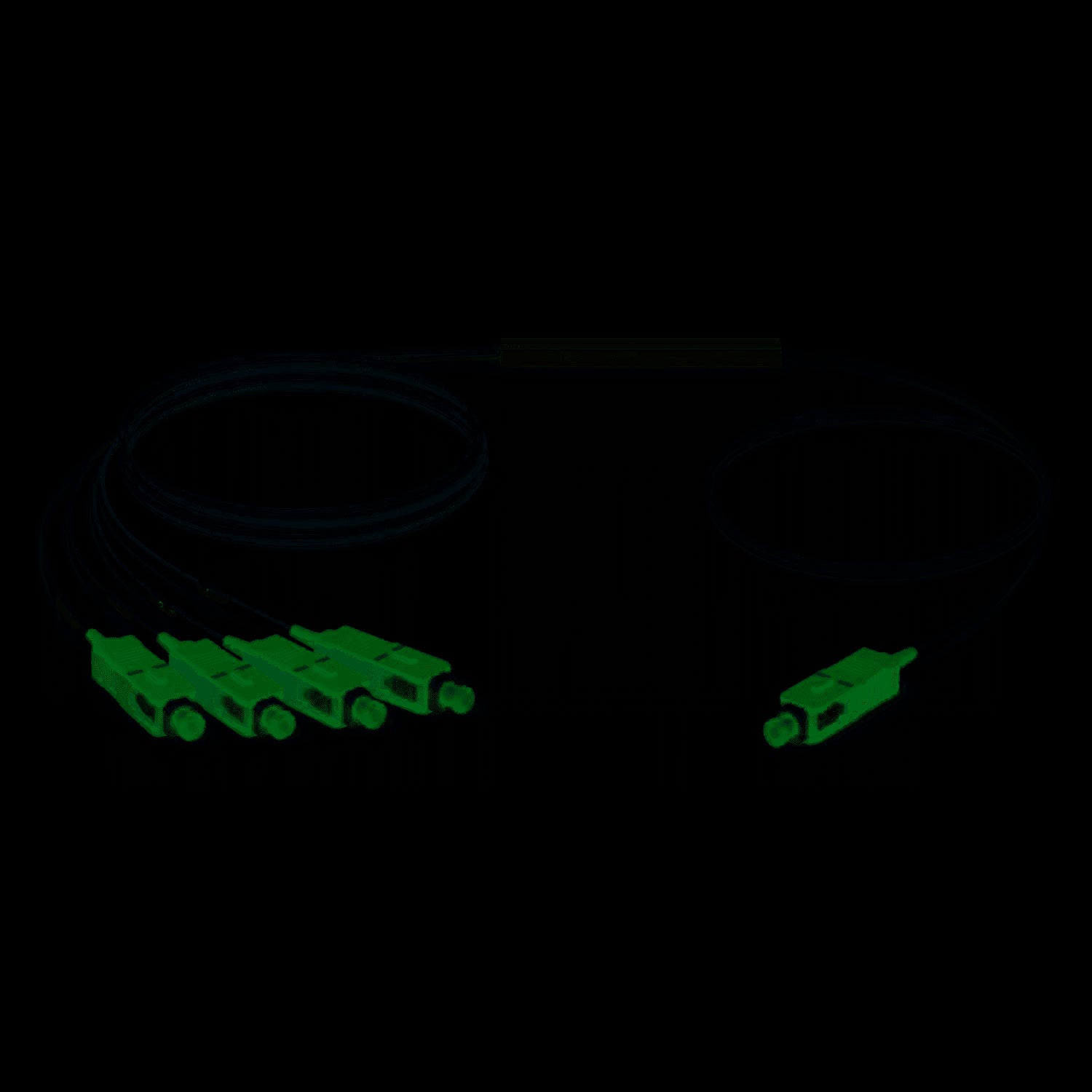 Ubiquiti UFiber Gigabit Passive Optical Network Splitter 1:4, For Use ...