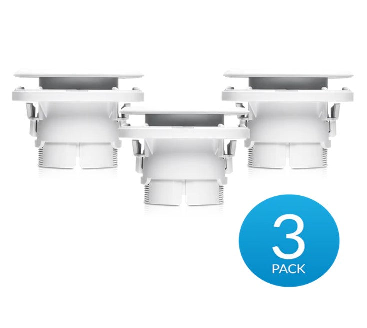 Ubiquiti UVC-G3-FLEX Camera Ceiling Mount Accessory, 3-pack, Compatibl ...