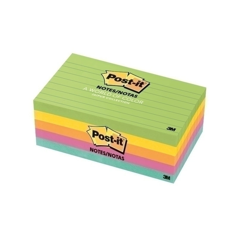 Post-It Lined Notes Jaipur 76 x 127mm 5-Pack - 7100243766 – VTech ...