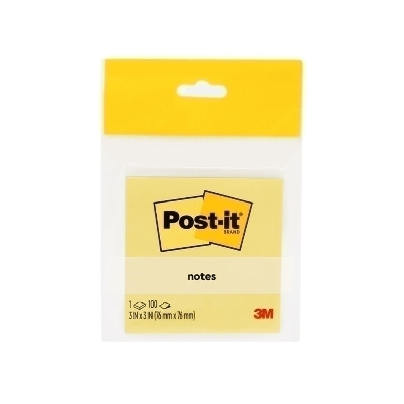 Post-It Notes Yellow 76 x 76mm - Box of 12 - XT002047014 – VTech Industries