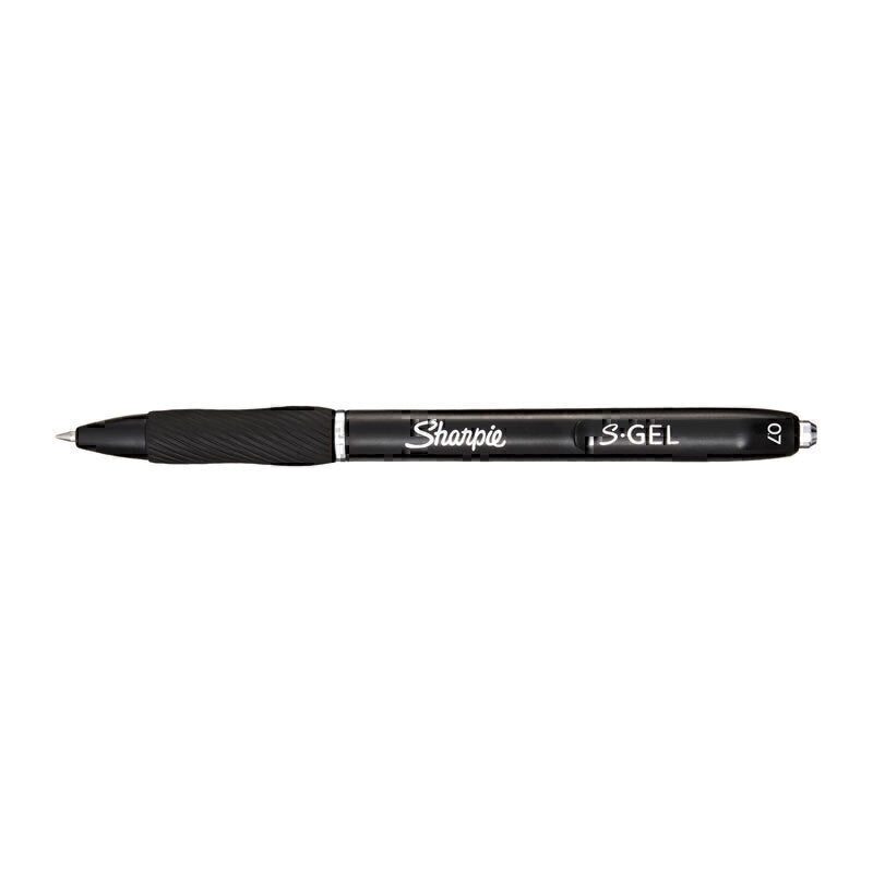 SharpieGel RT 0.7 Pen Black Box of 12 - 2096160 – VTech Industries