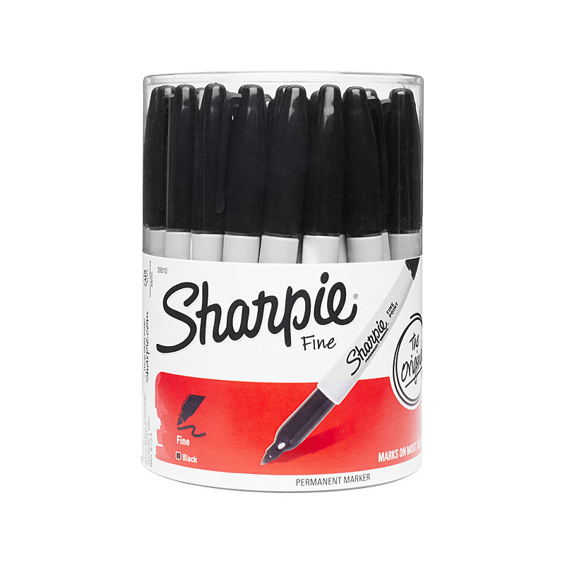 Sharpie Fine Black Canister PK36 - 35010 – VTech Industries