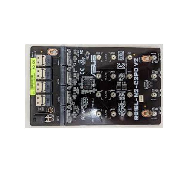 ASUS RG16L-M2-C2PD M.2 PCIe riser card 90SC0E30-M0XBN0 – VTech Industries